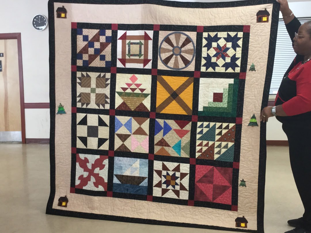 Eat, Sleep, Quilt: 2017