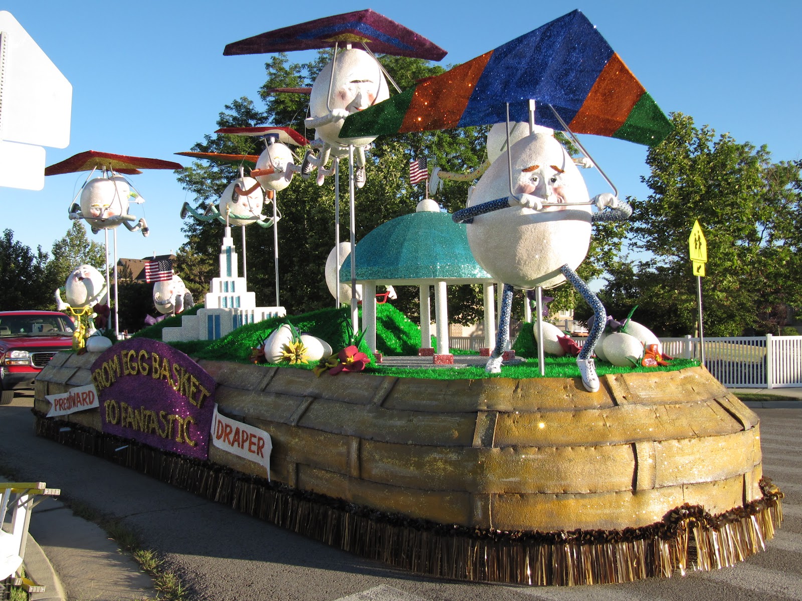 Time of Our Lives: Looking Back: Days of 47 Parade Float