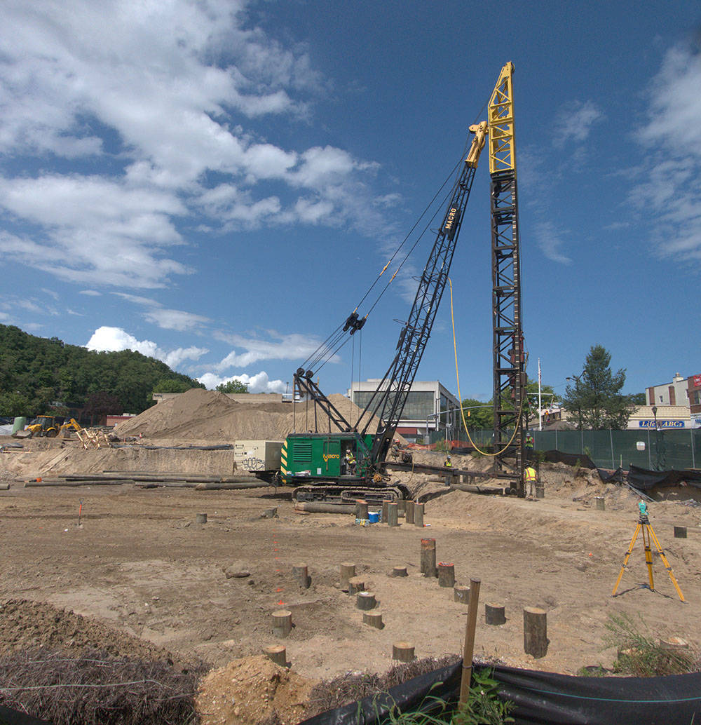 A Picture Each Day: Pile Driver