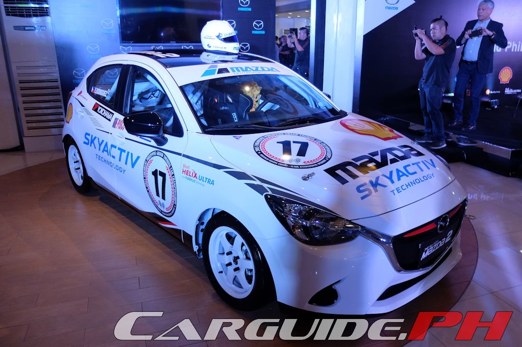 Mazda Philippines Enters Philippine GT Championship with Mazda2 ...