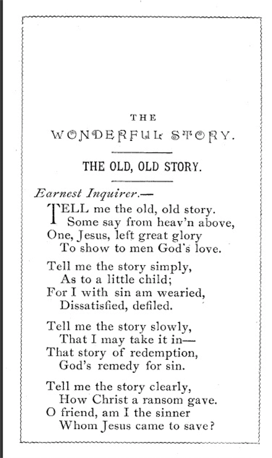 Watch Tower History: Katherine Hankey