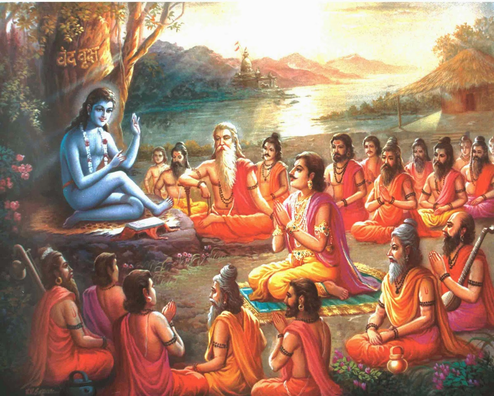 Mahabharata: May 2015