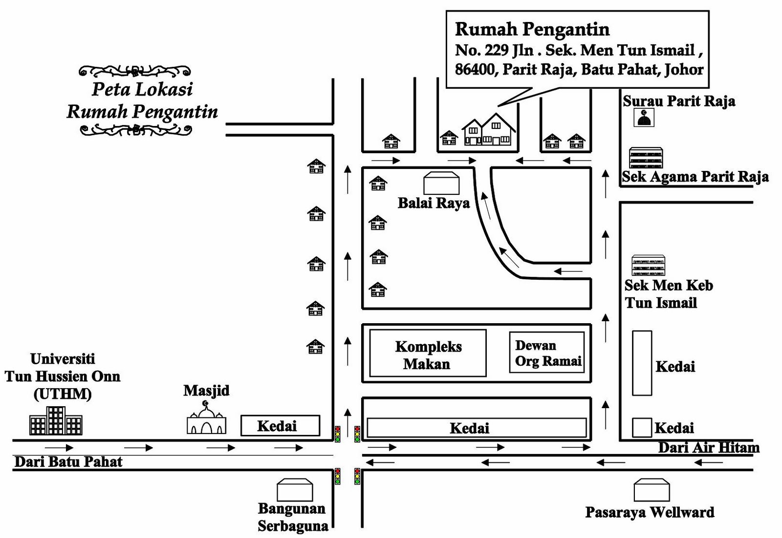 Ekin Kreatif: Tempahan Pelan Jalan