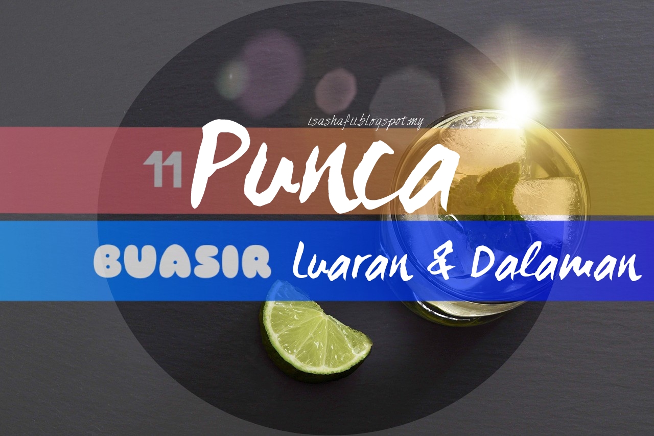 11 PUNCA TERJADINYA BUASIR DALAMAN DAN LUARAN