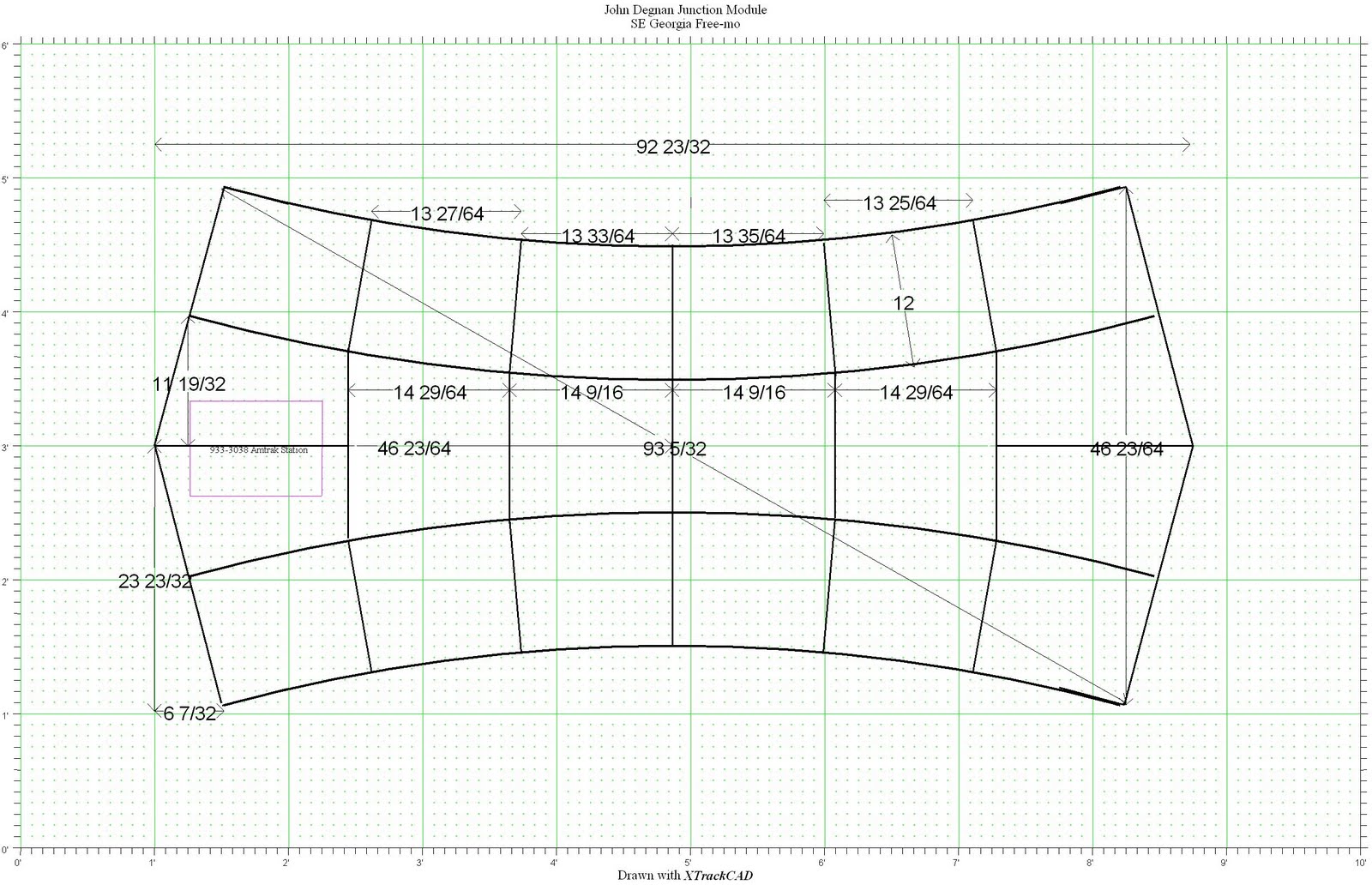 Building Sipping and Switching Society of NC Modules: Free-mo module design