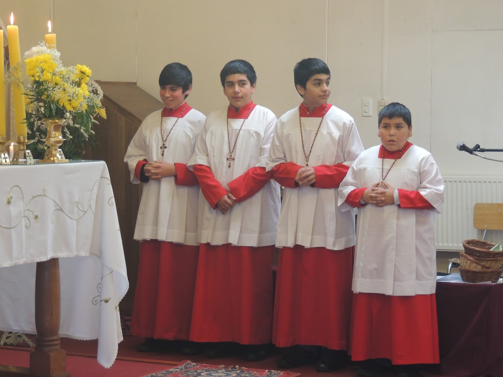 SANTUARIO DE JESÚS NAZARENO: DÍA DEL ACÓLITO NAZARENO