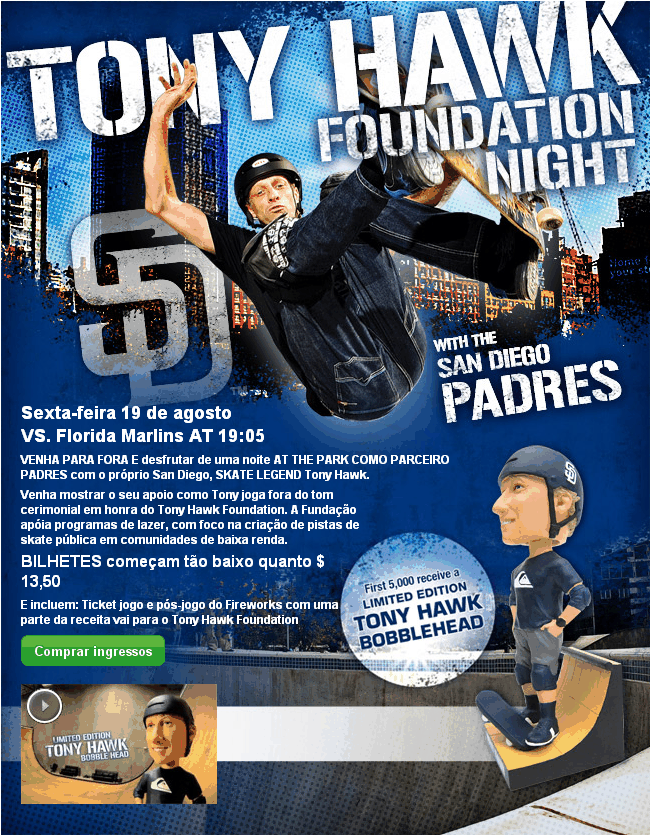 Life's Skaters: Tony Hawk Foundation Night