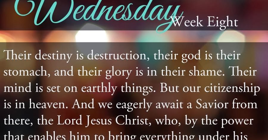 Living for God: Our Citizenship Is In Heaven