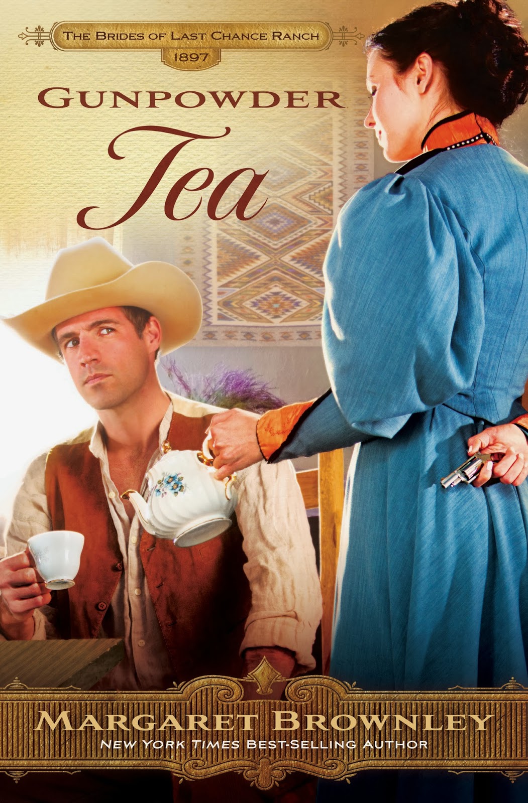 Review - Gunpowder Tea - Ramblings of a Coffee Addicted Writer