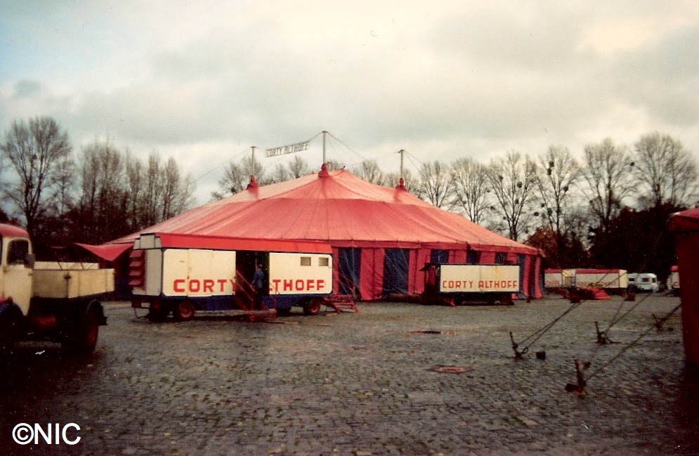 Norberts Internationale Circuswelt: Circus Corty Althoff in Hannover 1991