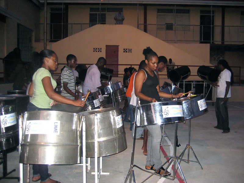 Finally Fun!: Grenada - Carnival Preparation & Steel Drums July 12, 2011