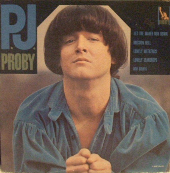 Vinyl Exam: P.J. Proby - P.J. Proby