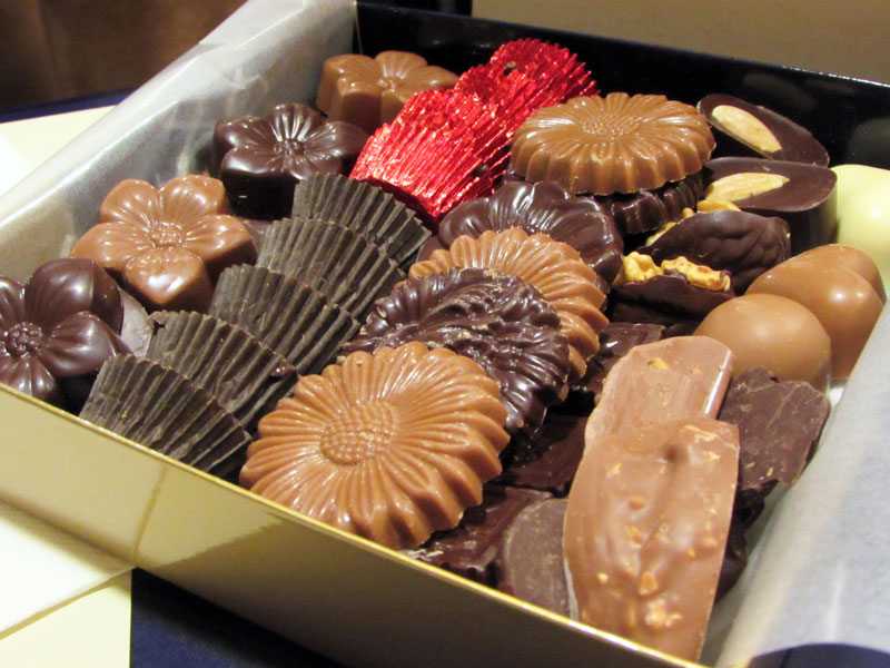 Doce Natal no Porto. A tradição dos chocolates da Arcádia.