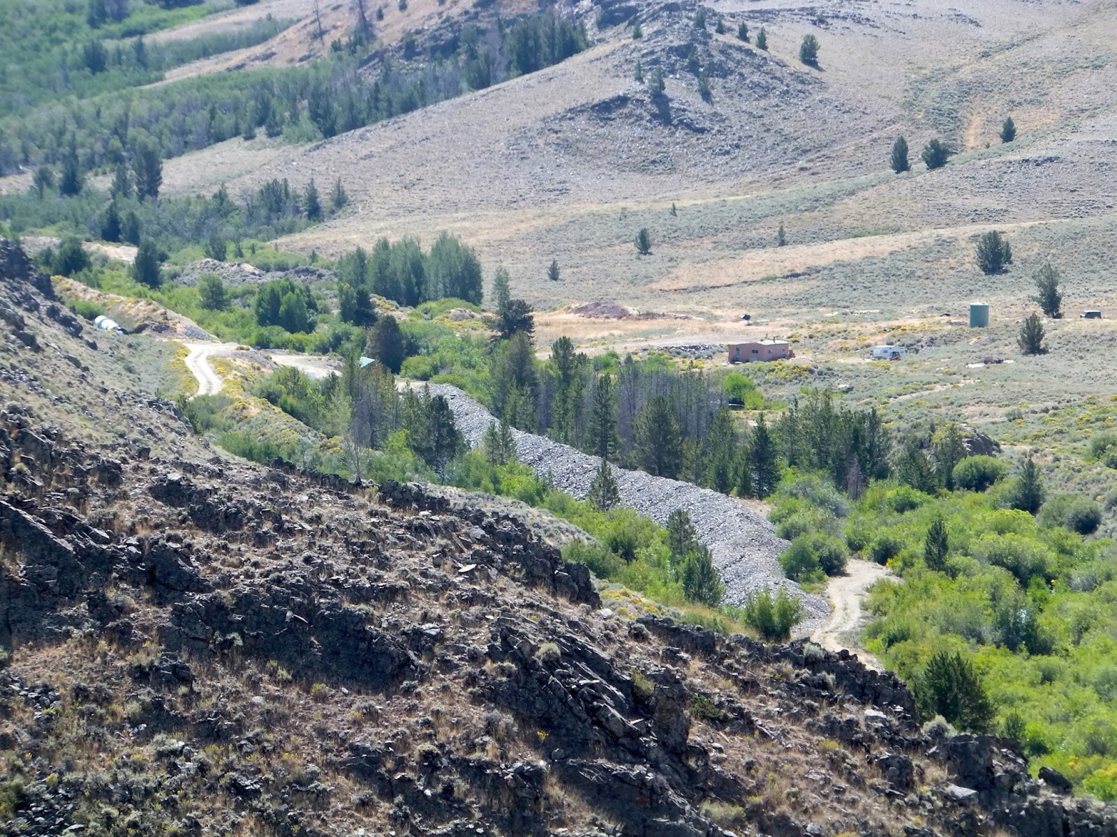 Gold Deposits at South Pass, Wyoming - A Guide for Gold Prospectors