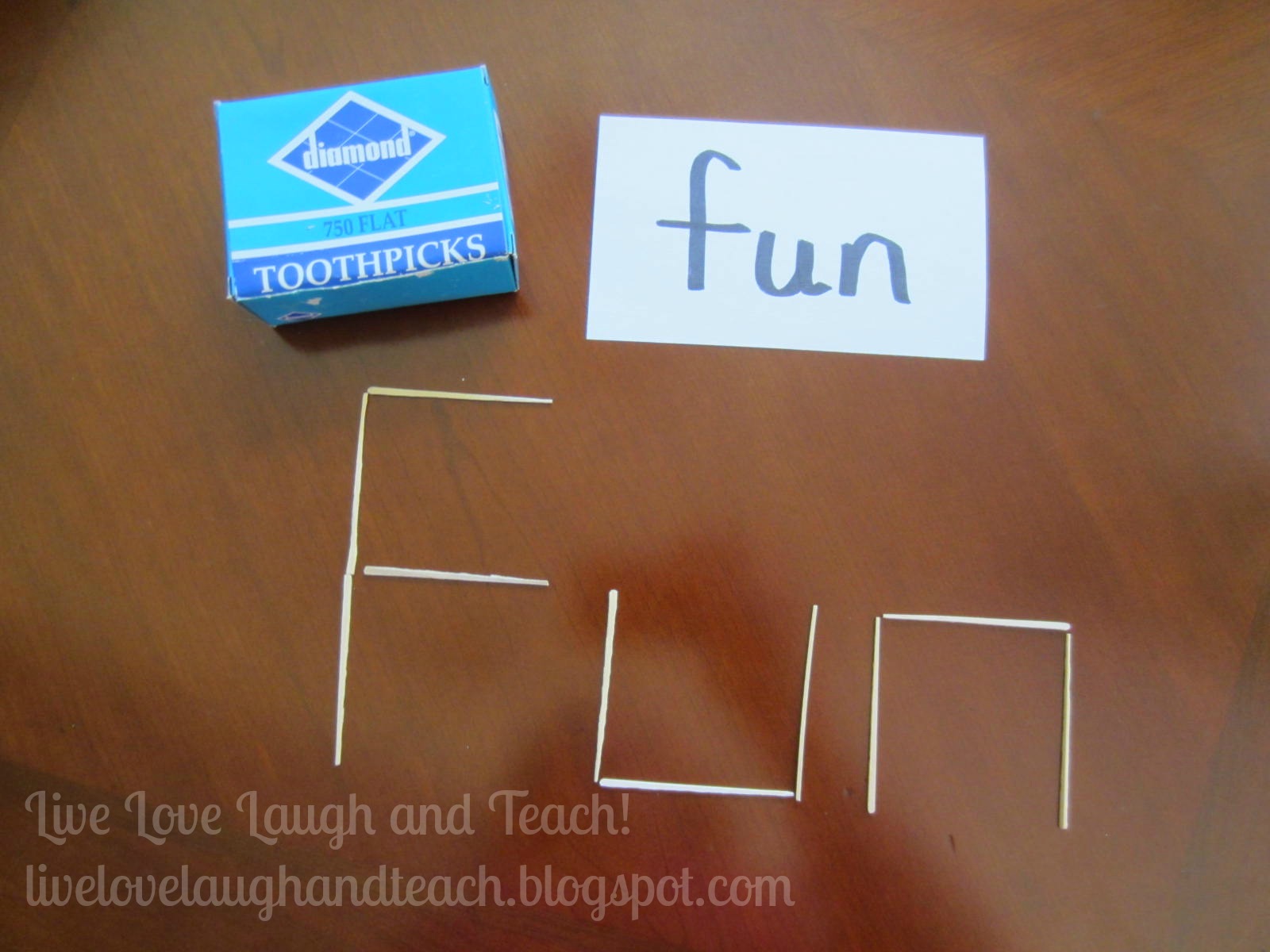 Live, Love, Laugh and Teach!: Spelling/Sight Word Practice Part 3