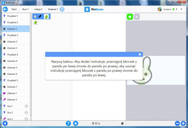 TIKowy Belfer: PixBlocks - programowanie nie jest trudne...