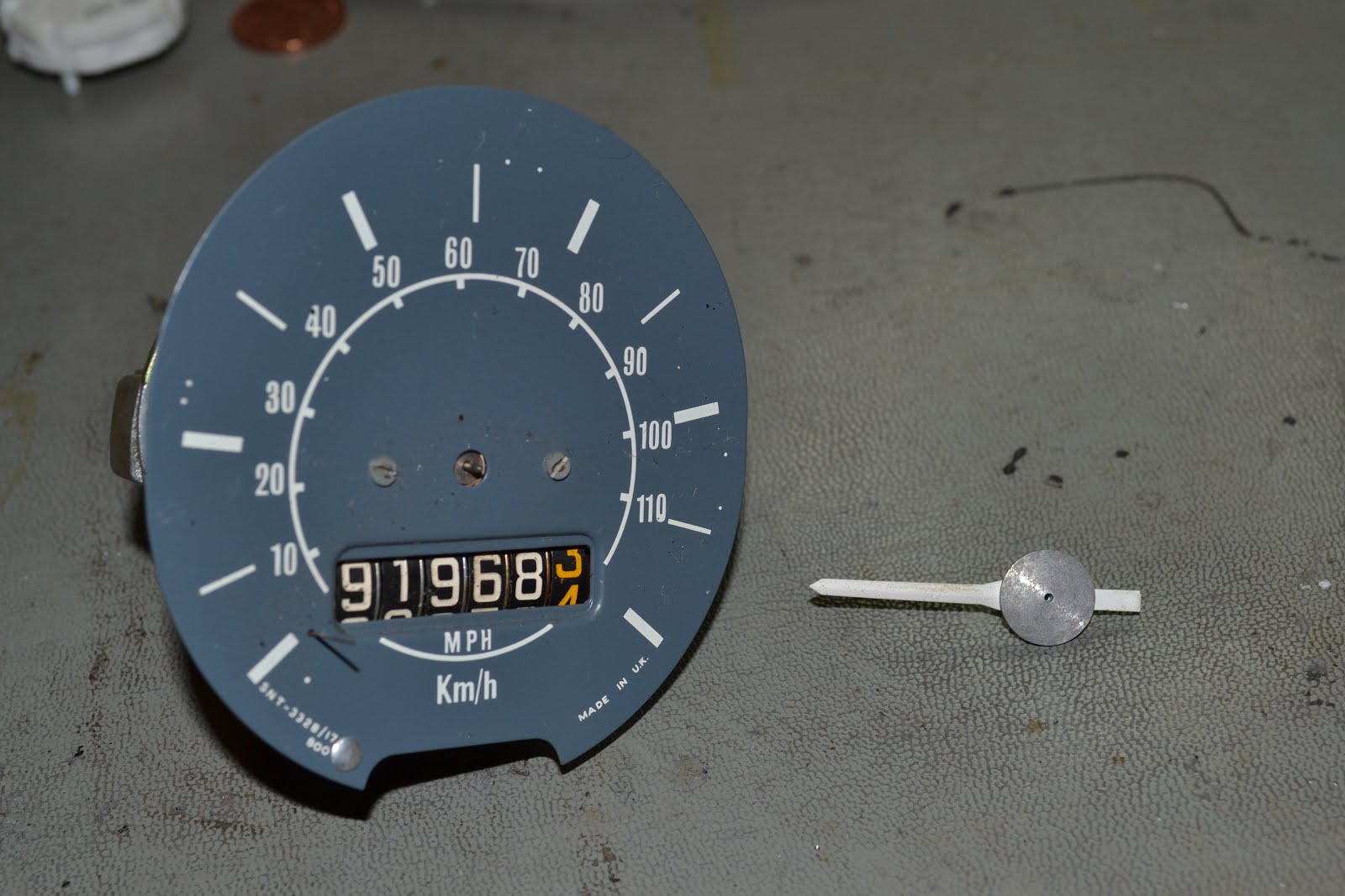 Doz' Blog: Classic Mini 1275GT Electronic GPS Speedometer and ...