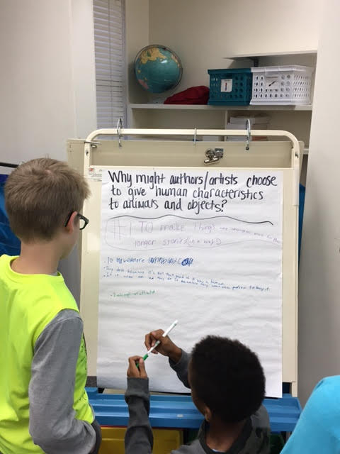 The Goodrich Way: Questioning Styles and Strategies to Develop Higher ...