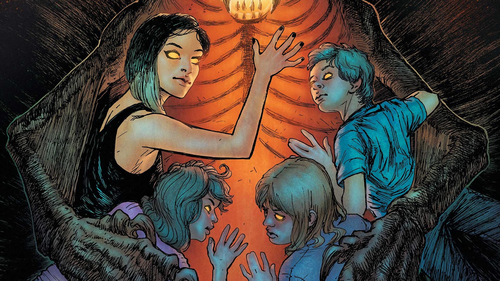 Weird Science DC Comics: Imaginary Fiends #4 Review and **SPOILERS**