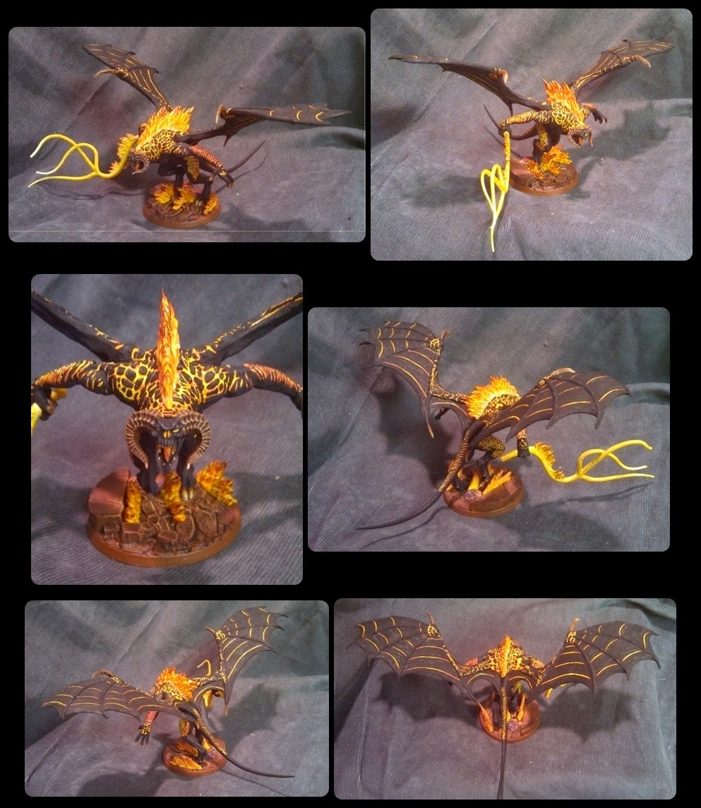 Painting Middle Earth: The Mighty Balrog