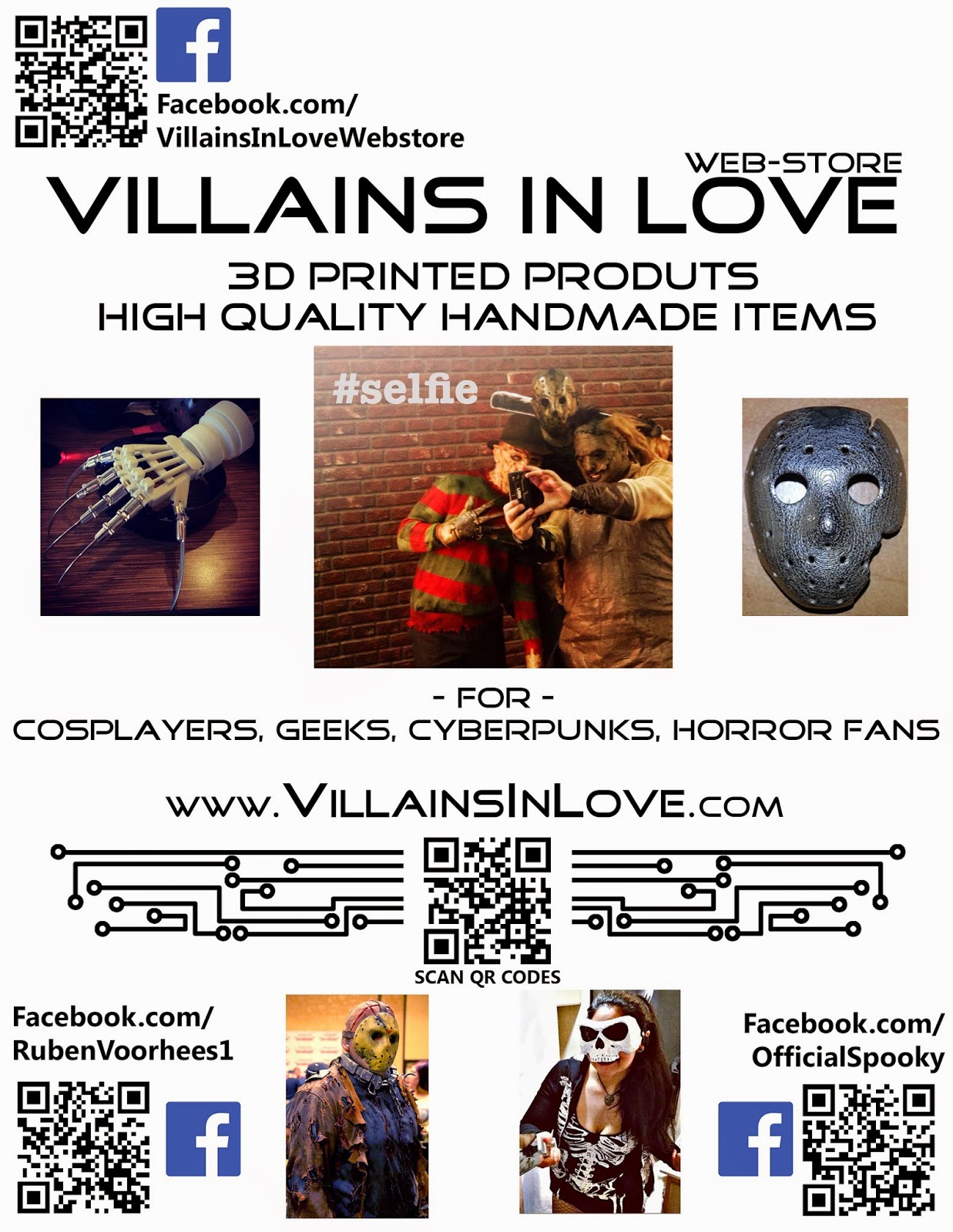 Villains In Love Webstore: Signing at Dark Delicacies in Burbank, CA