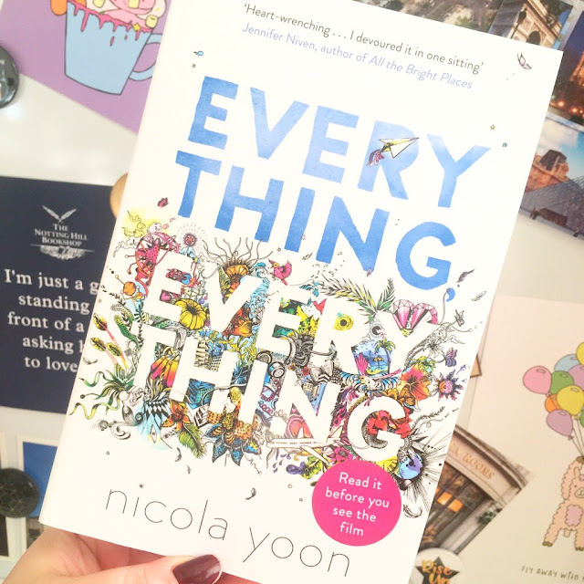 Everything Everything by Nicola Yoon Book Review | Food and Other Loves