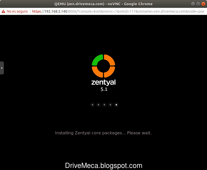 Como instalar Zentyal server paso a paso FÁCIL ~ videoJuegos y Open Source