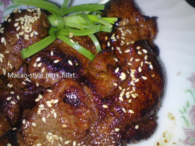 Cooking Pleasure: Macao Style Pork Chops