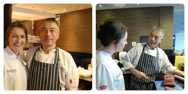 Fiona's Japanese Cooking: Meeting sushi master Hisashi Kumagai