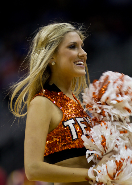 Cheerleaders Sport World: Damn Cute Texas Cheerleader!