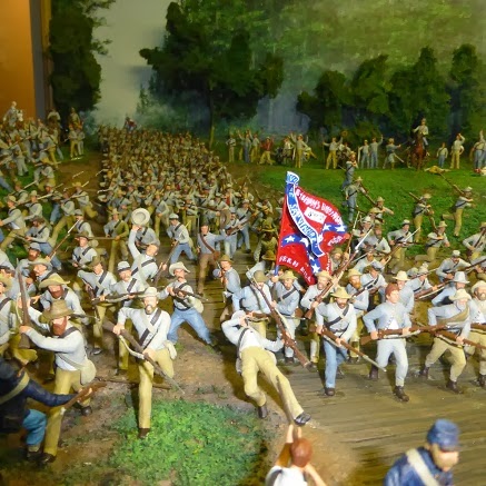 Warriors of the Lone Star: Texas Civil War Museum Acquires Second Diorama