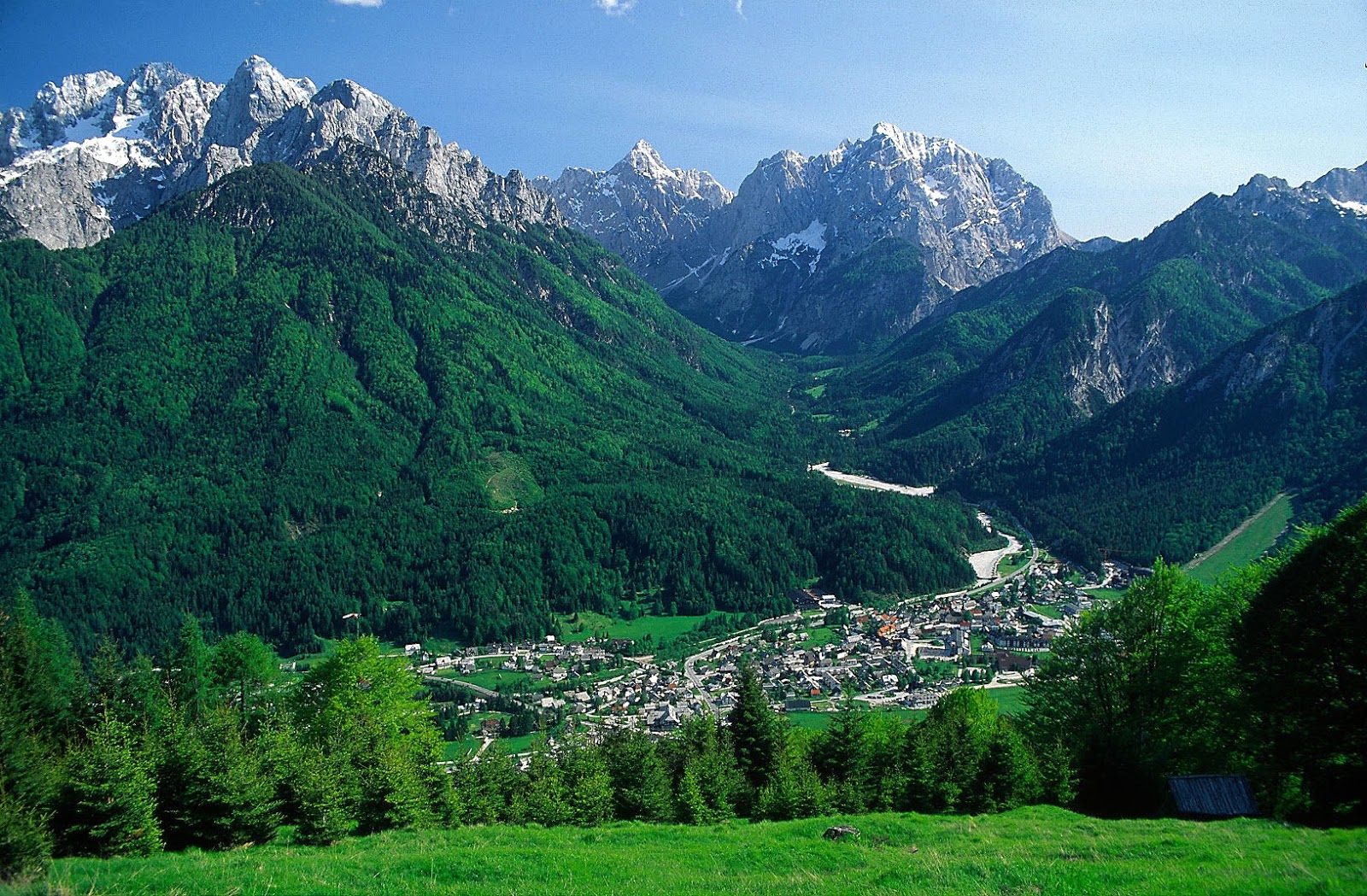 Beautiful Eastern Europe: Julian Alps Slovenia