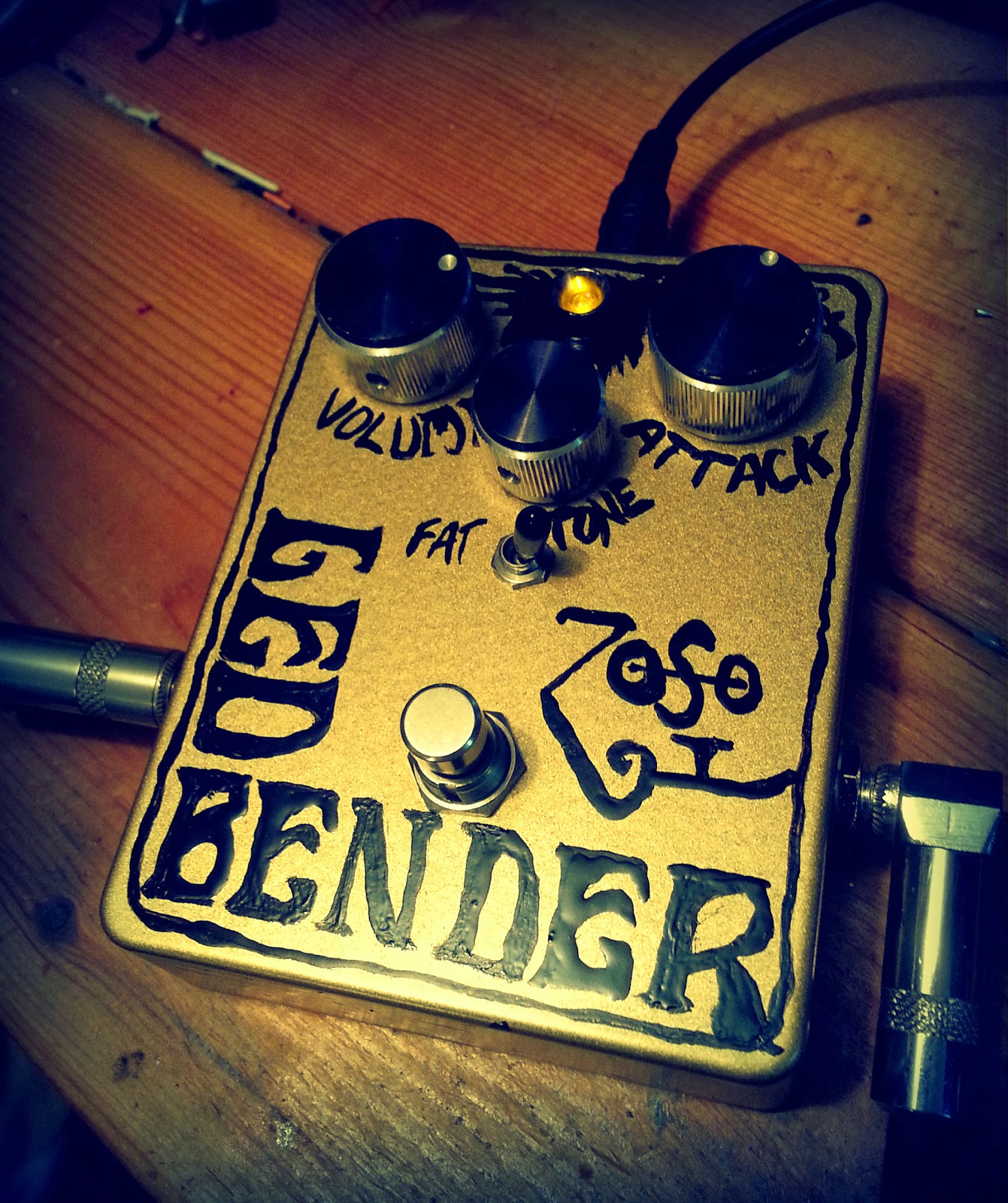 Fuzz Quest: Silicon Tone Bender mkII: Revisited