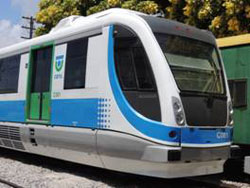 TransUrbPass: CBTU-Maceió recebe o último VLT