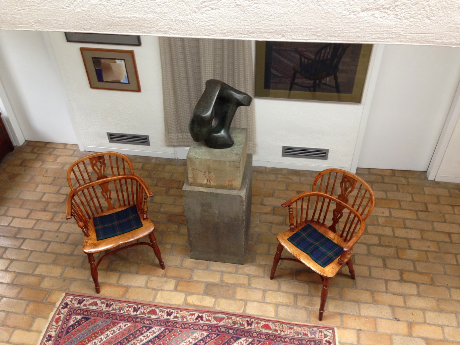 Miss B Takes A Walk: Kettle's Yard - Home of Jim Ede - an 'art house'