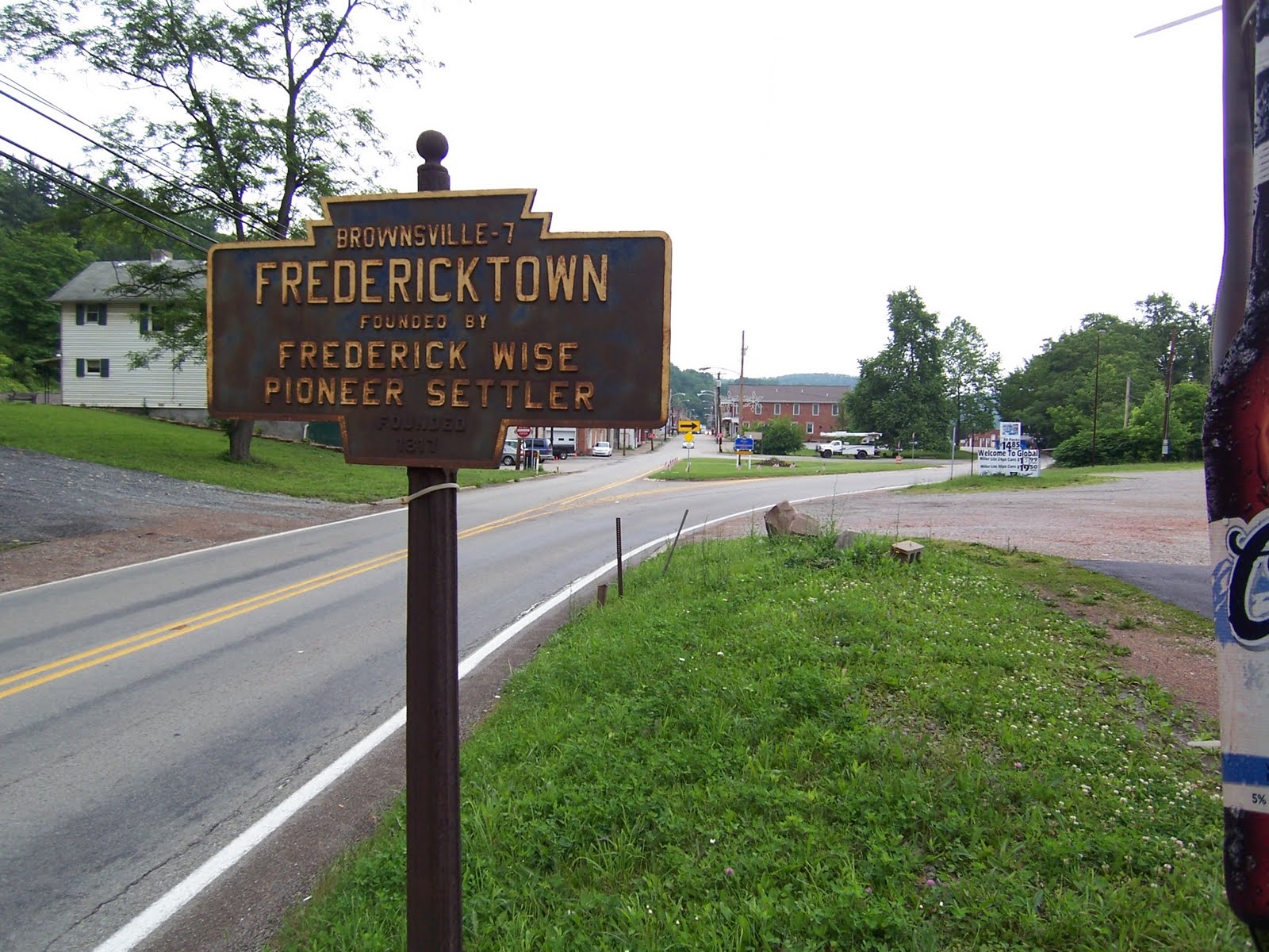 SWPA Rural Exploration: Fredericktown Ferry. Cable operated Ferry Boat ...