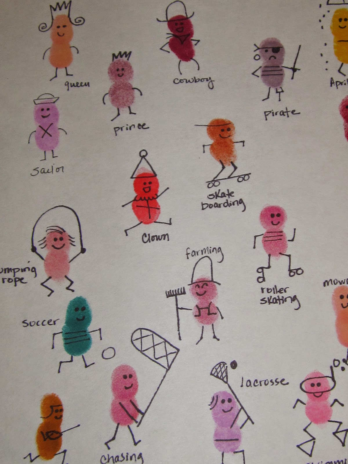 Drawing near: Girls Just Wanna Have {Fingerprint} Fun!