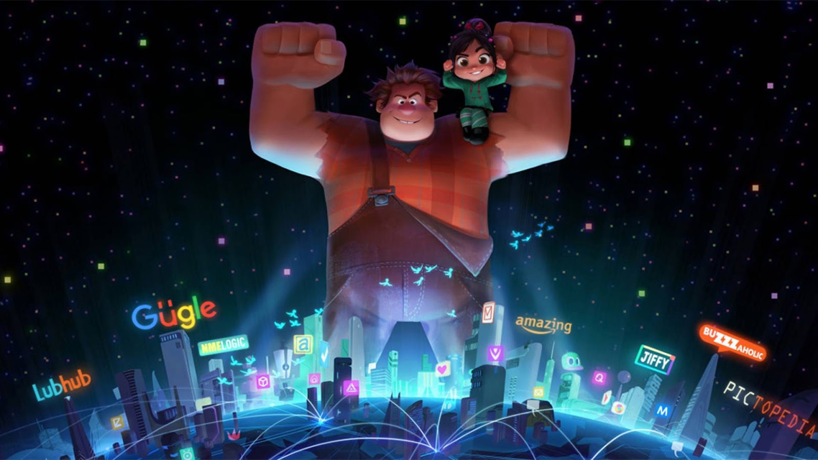 Ralph, el demoledor 2 o el virus de la masculinidad tóxica