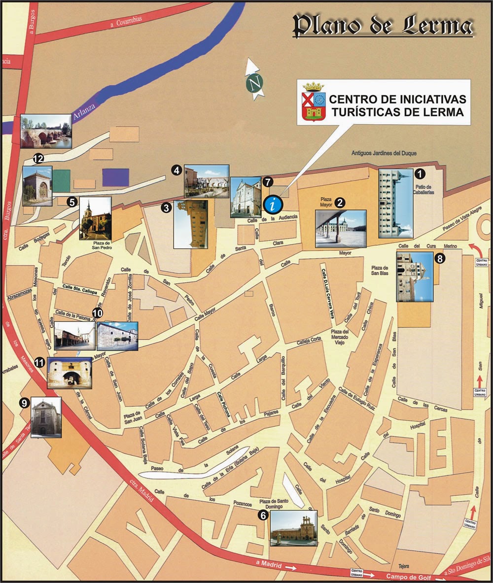 VISITANDO LERMA, UNA CORTE DE RECREO PARA FELIPE III | Andén 27