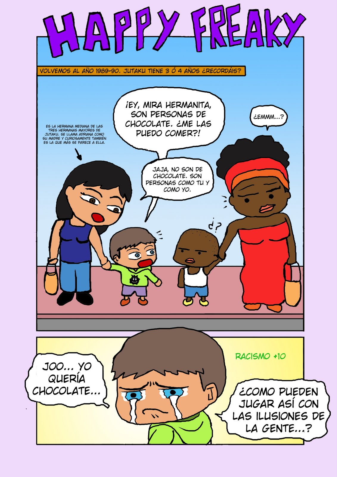 Happy Freaky Jutaku: Happy Freaky 35: Jutaku Origin (3)