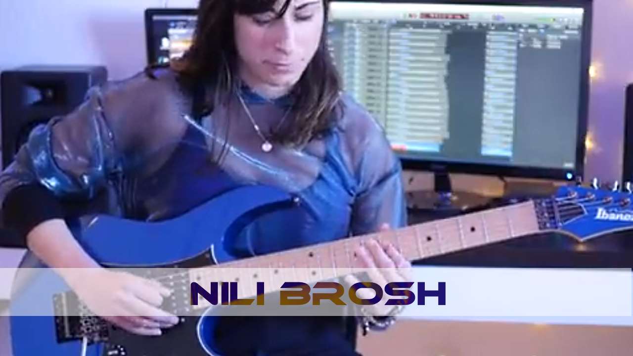 Nili Brosh: My very first Jam Track Central 20 Licks series IS OUT NOW!