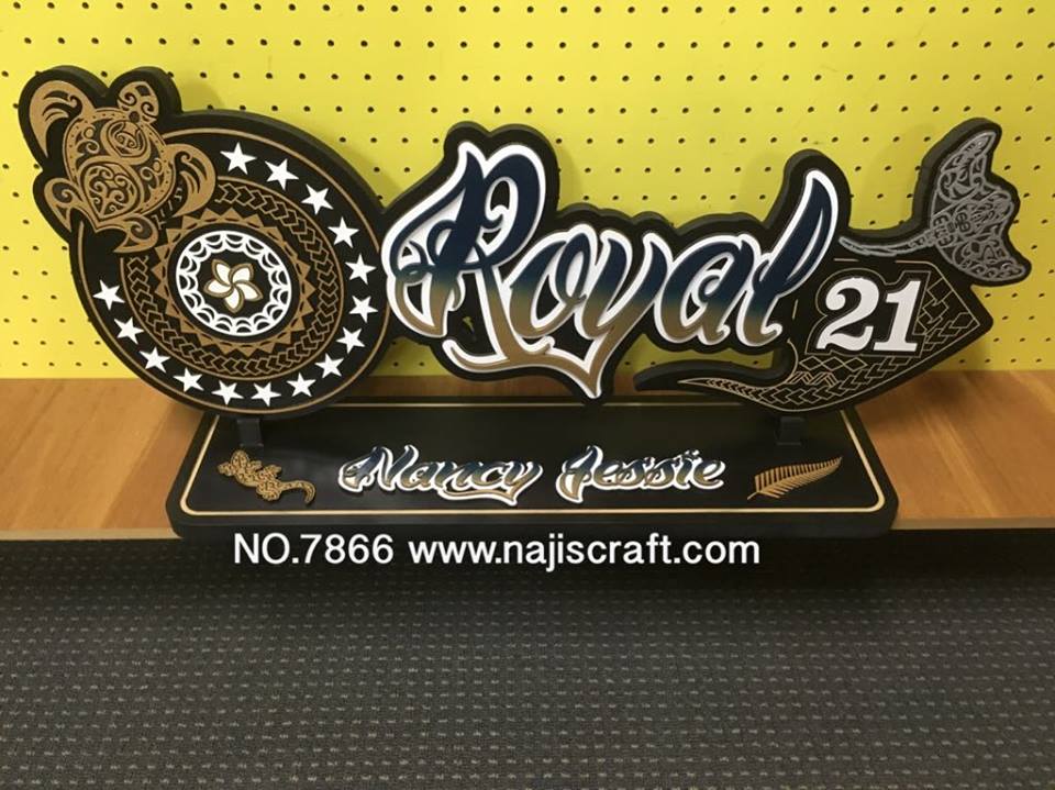 21ST KEY COOK ISLAND NO.7866