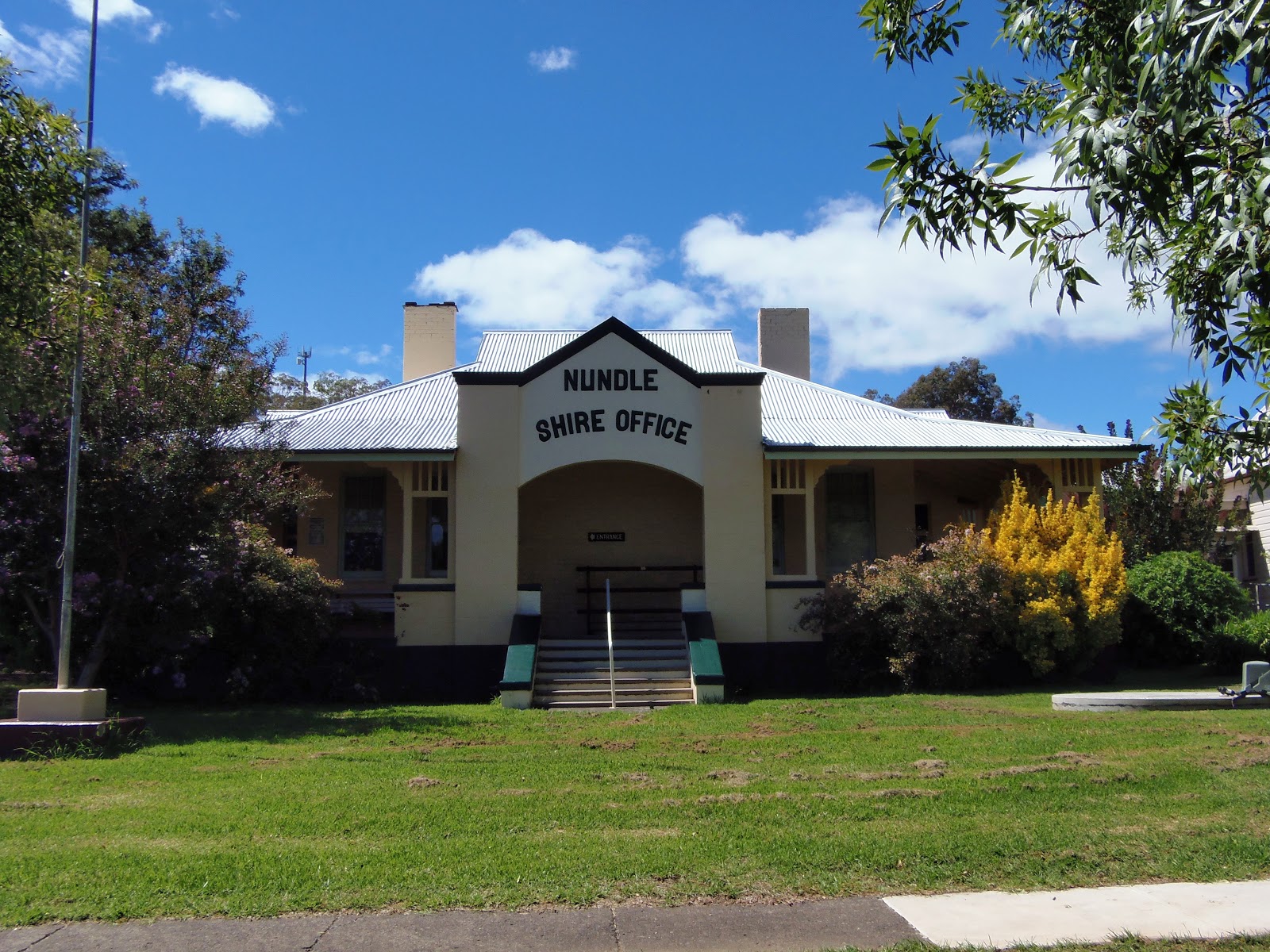 Solo Steve On The Road: NUNDLE NSW