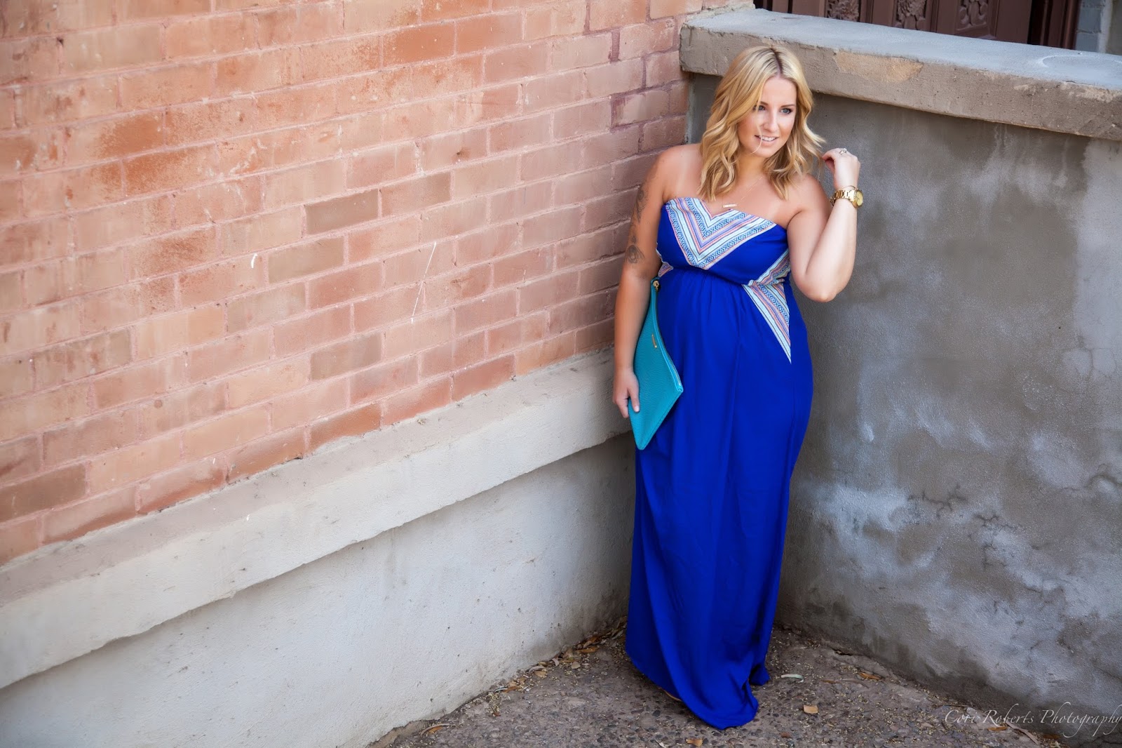 Shades of Blue / AUBREY KINCH