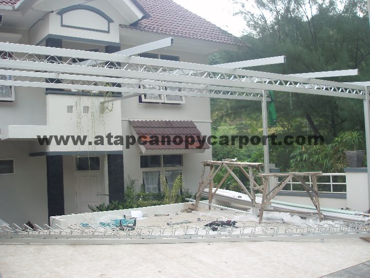 Atap Buka Tutup,atap carport, atap aluminium, atap canopy, canopy buka ...