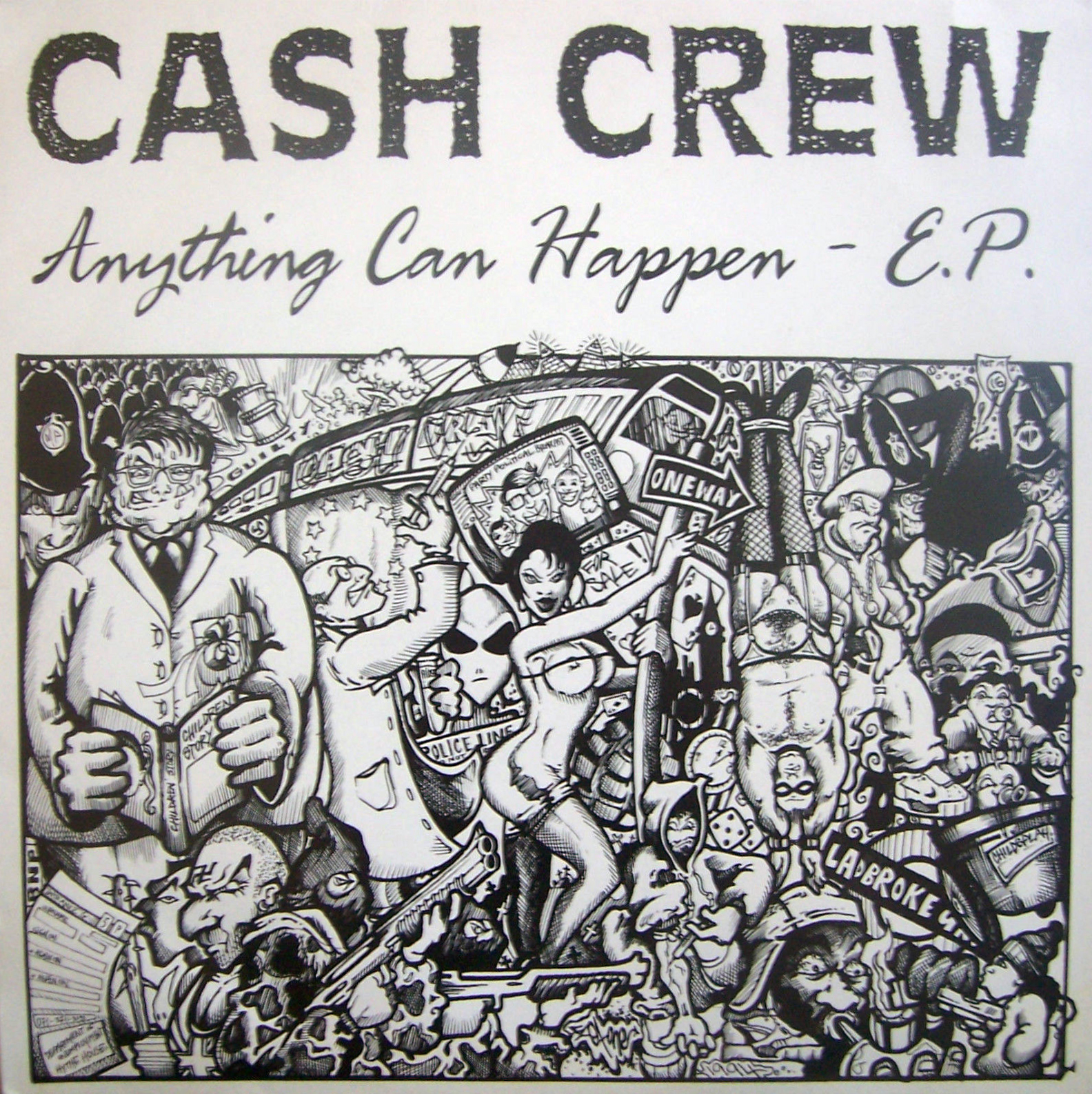 HipHop-TheGoldenEra: Hype - HHC 1994 : Cash Crew