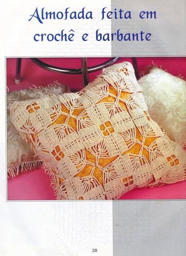CRAFT - CROSET - TRICOT - KNIT: Pernuţe croşetate