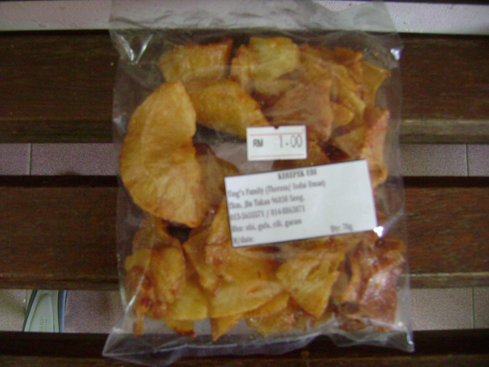 Kuih Sepit: Kerepek dan Kuih Tradisional