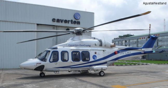 Nigeria's Caverton Helicopters wins Chevron medevac contract