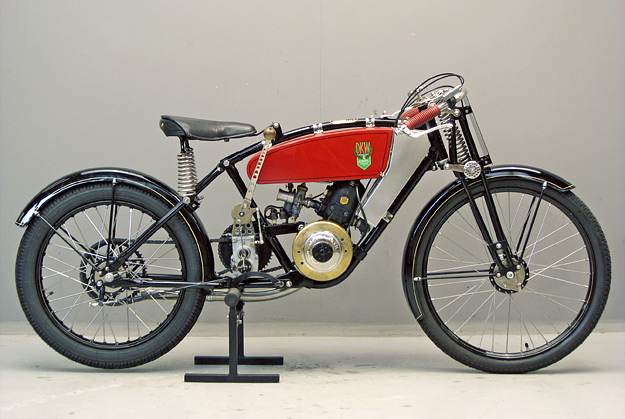 OddBike: DKW Supercharged Two-Strokes - Force-Fed Deeks